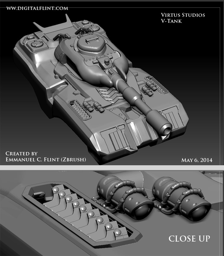 Welcome To Digitalflint.com - Emmanuel C. Flint's Online Portfolio